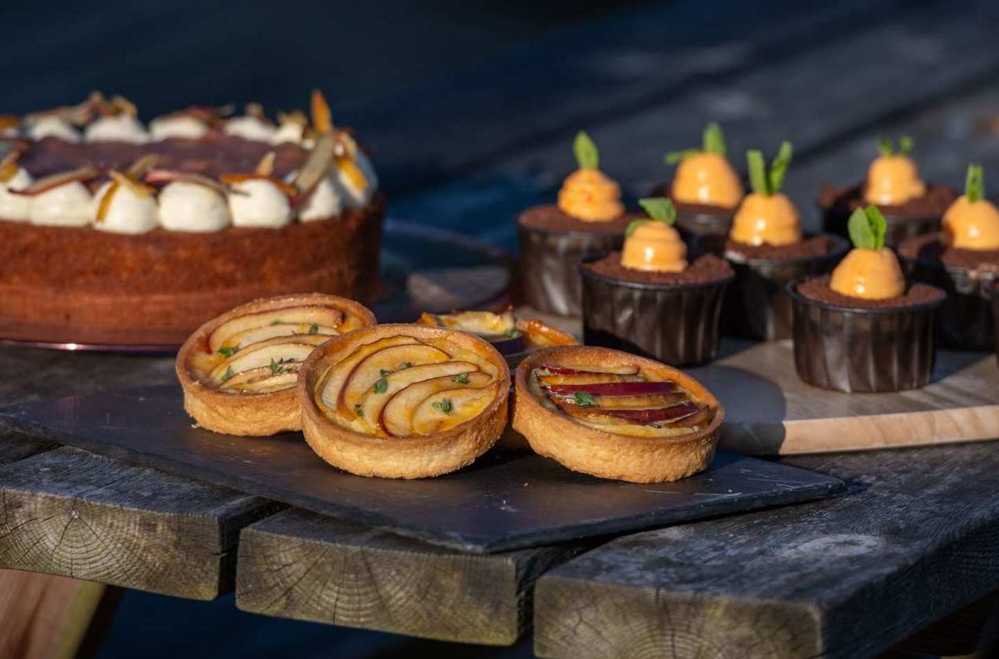 GBBO Winner Peter Sawkins Creates a Bespoke Range of Bakes Exclusive to ...
