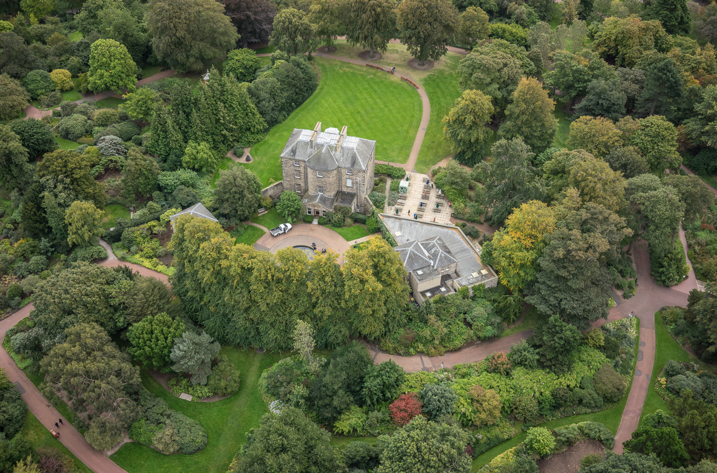 History of Inverleith House | Royal Botanic Garden Edinburgh