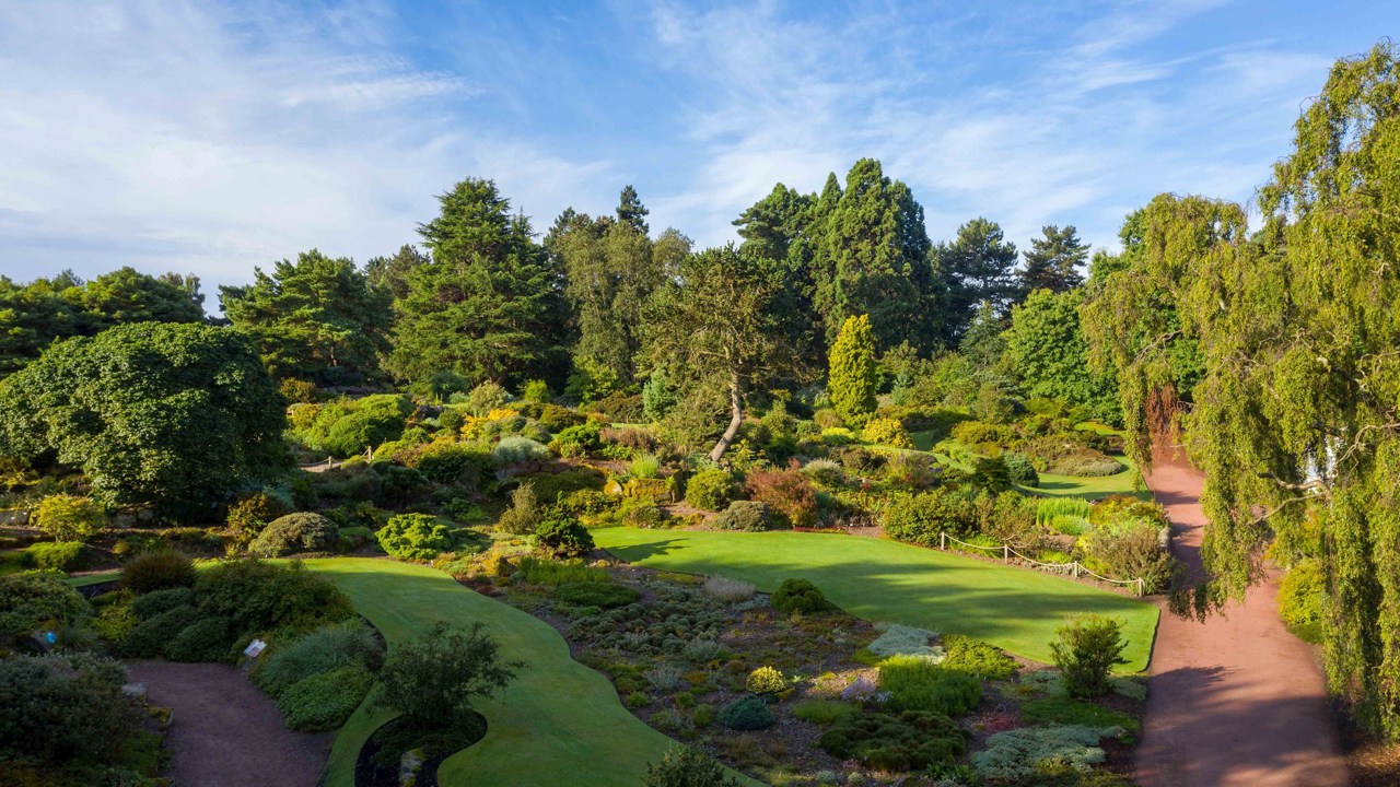 Royal Botanic Garden Edinburgh | Gardens | Visit | Royal Botanic Garden ...