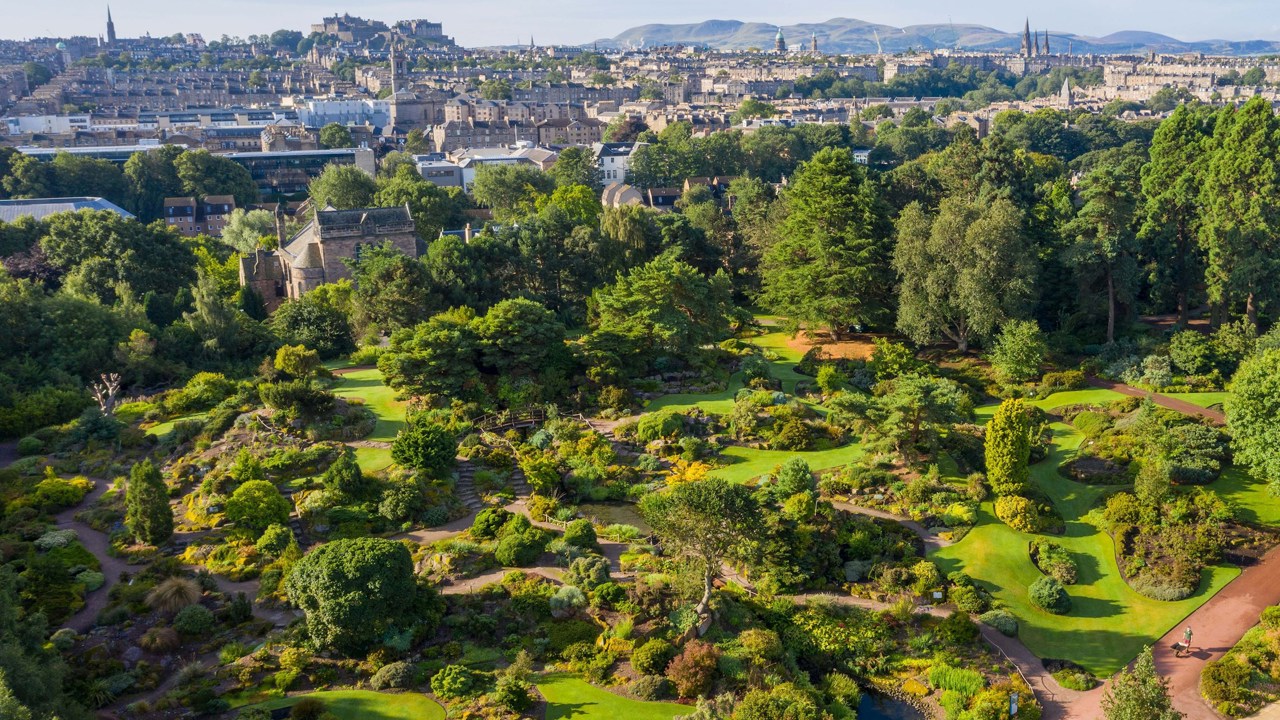 Royal Botanic Garden Edinburgh | Gardens | Visit | Royal Botanic Garden ...
