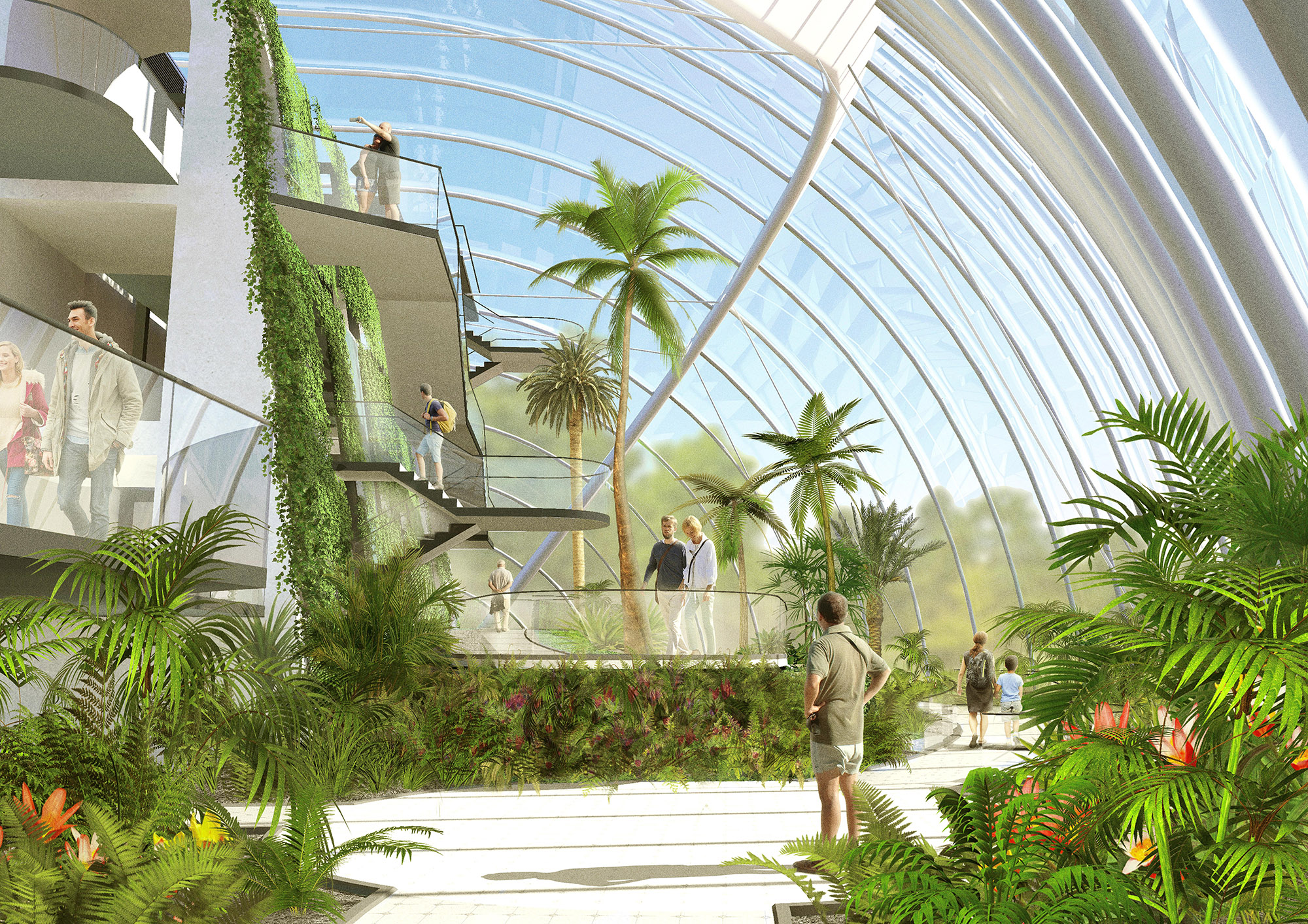 Edinburgh Biomes | Royal Botanic Garden Edinburgh